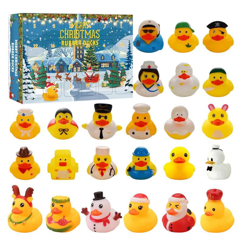 Click here for Sipin 24 Days Rubber Ducks Advent Calendar Gift Bo... prices