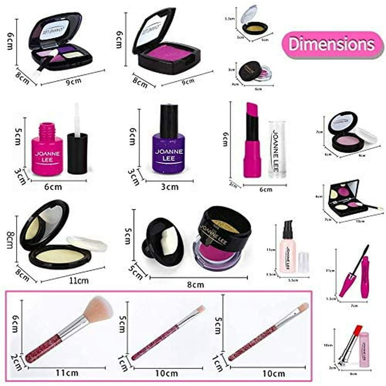 Make Up Items Names