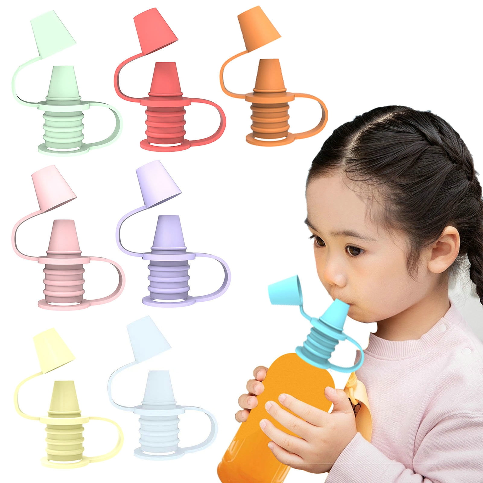 Click here for Lubelski Food Grade Silicone Bottle Mouth Leak Pro... prices