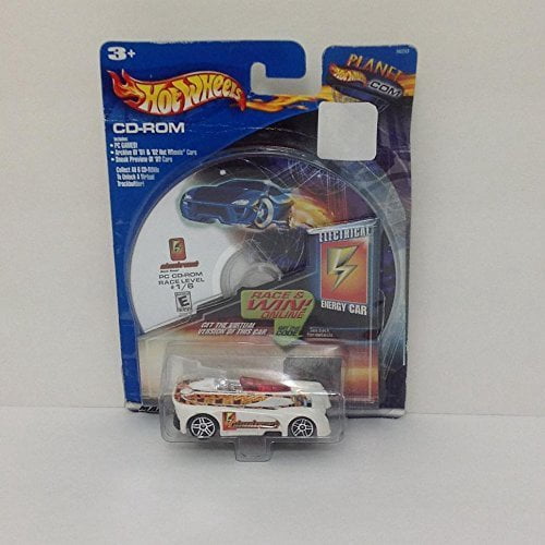 Planet Hot Wheels Electrical Energy car with Pc cDROM Race Level #1/6 ...