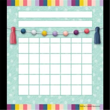 Teacher Created Resources TCR7461 Brights for Ever Incentive Chart - Walmart.com