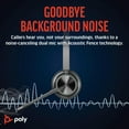 Poly Voyager 4320 UC Wireless Headset & Charge Stand - Noise-Canceling ...