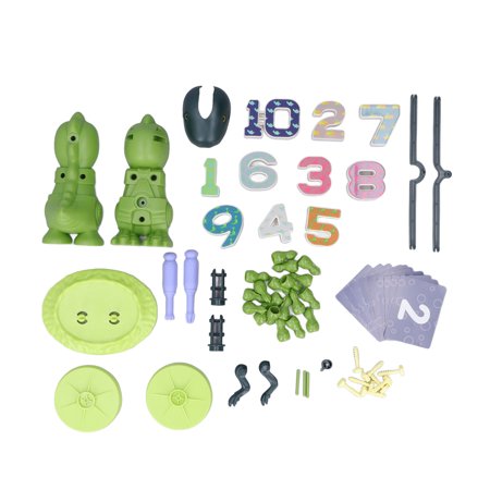 Fugacal Dinosaur Weighing Scale Toy Set Educational Balancing Scale Toy ...