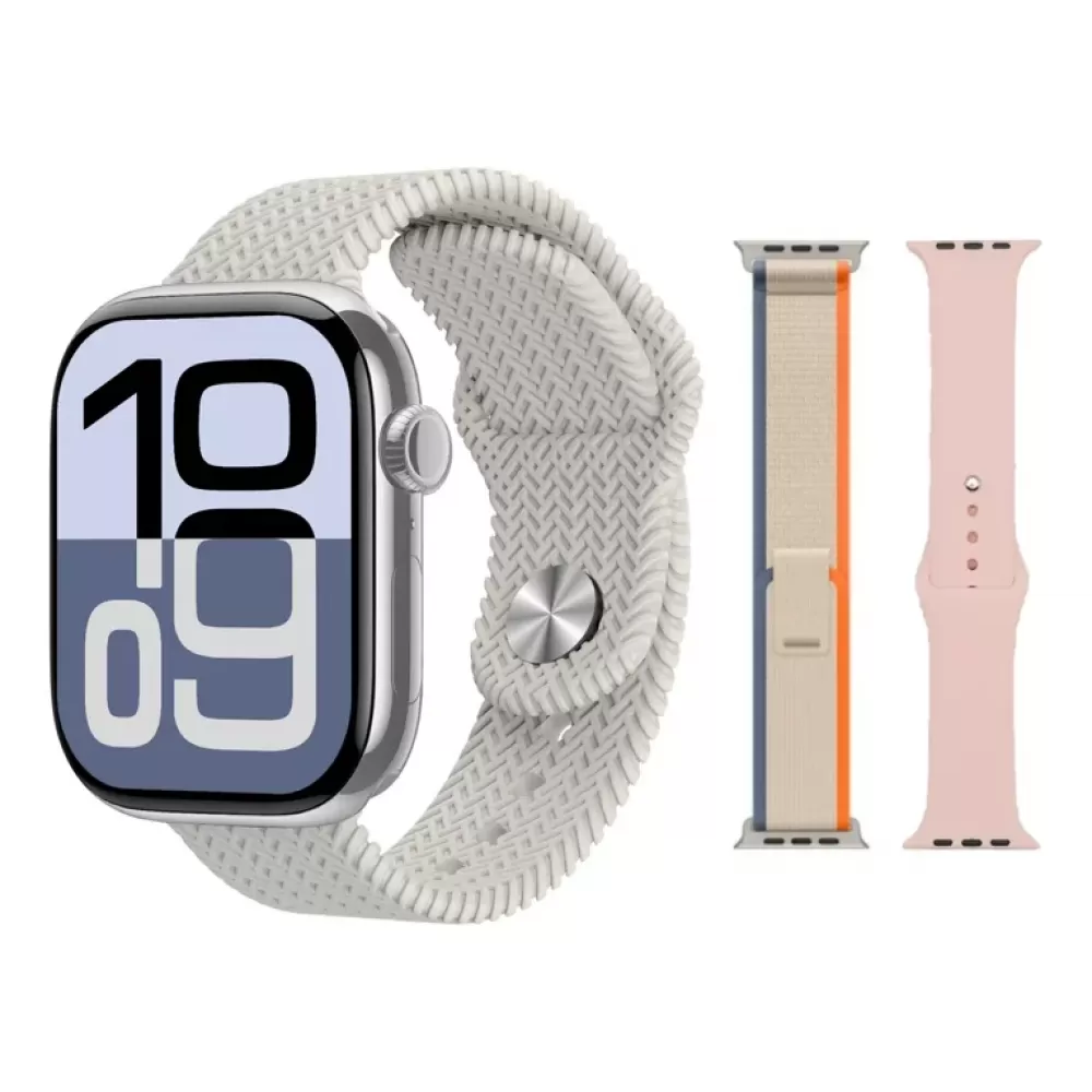 Reloj inteligente con pantalla AMOLED, seguimiento de actividad física ...