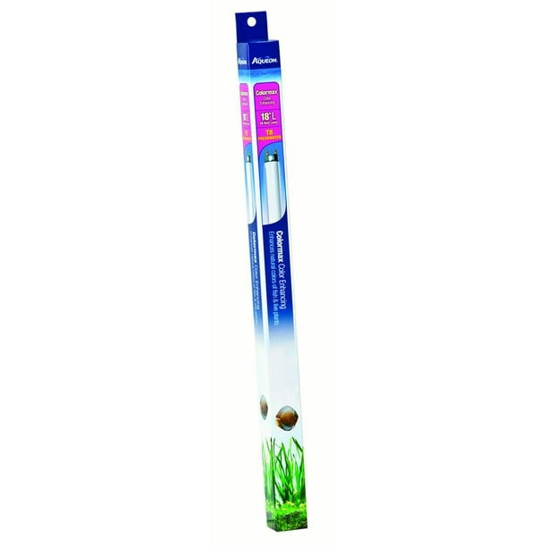 Aqueon Colormax Color Enhancing Freshwater Fluorescent Aquarium Light ...