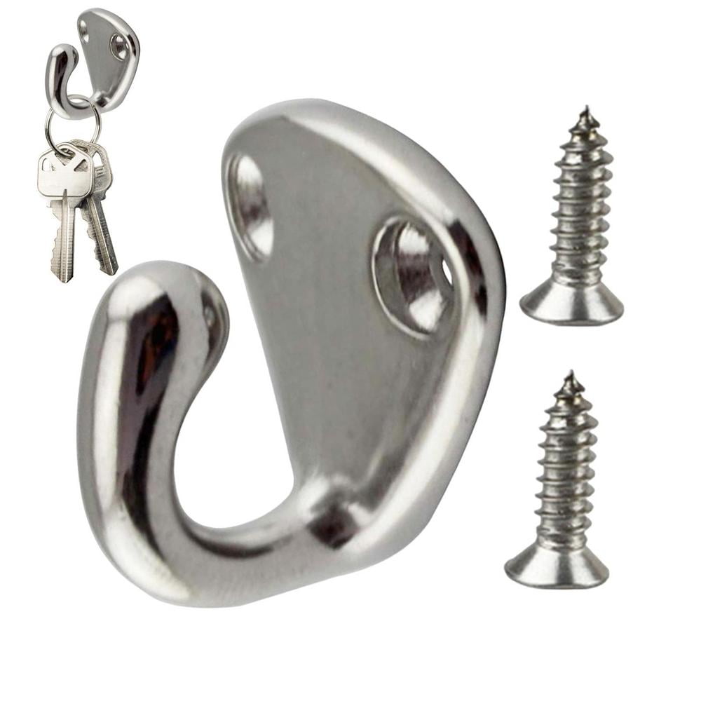 Tohuu Ship Wall Hook Ship Hook 316 Stainless Steel Marine Hardware ...