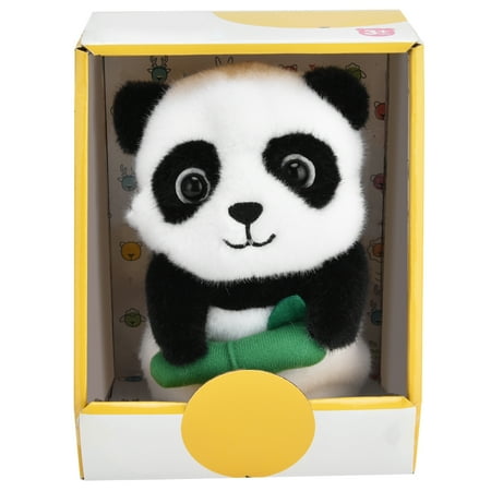 Electric Panda Toy, Skin-friendly Plush Stuffed Lovely Repeating Panda ...
