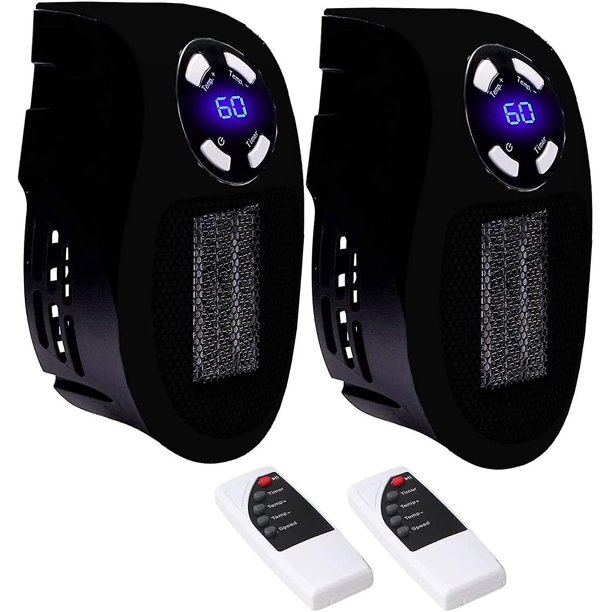 2023 Upgrade Ceramic Alpha Heater Plug In Wall 500w - The Top Alpha ...