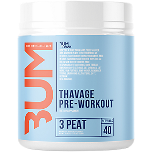 CBUM Series Thavage Pre-Workout Powder - 3 Peat (1.1 Lbs. / 40 Servings ...