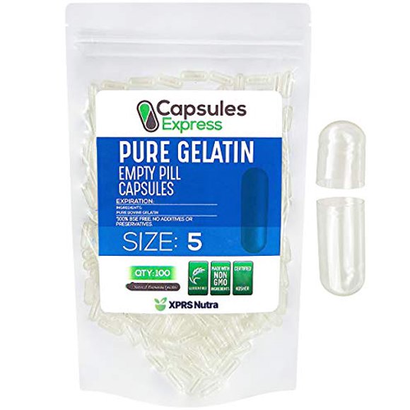 Empty Gel Capsules Size