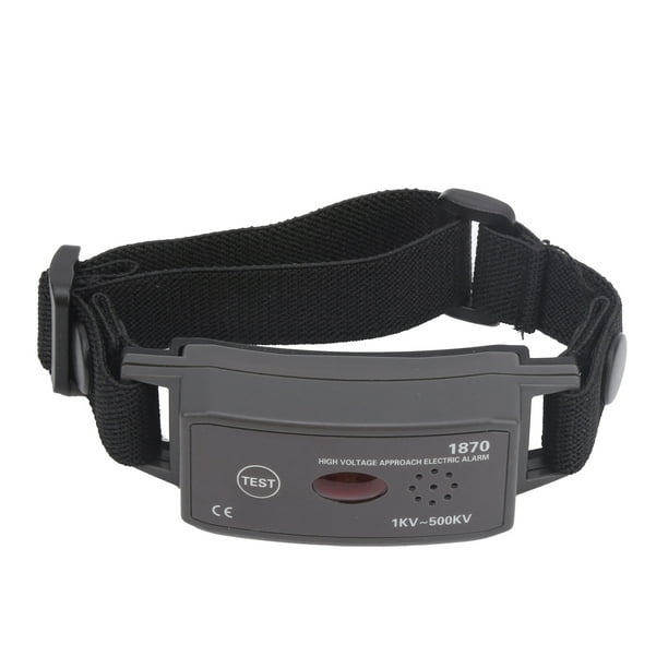 Approach Electric Alarm, Sound Light Warning High Voltage Detection ...