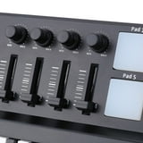 Worlde Panda mini Portable Mini 25-Key USB Keyboard and Drum Pad MIDI ...