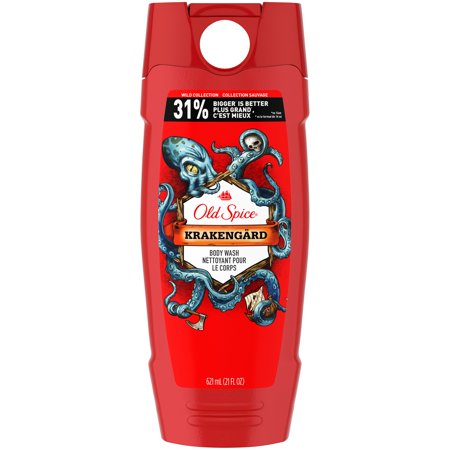 Old Spice Wild Collection Kraken Body Wash – 21 fl oz – BrickSeek
