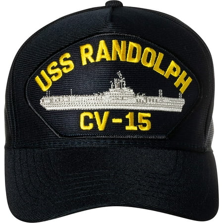 United States Navy USS Randolph CV-15 Aircraft Carrier Ship Emblem ...