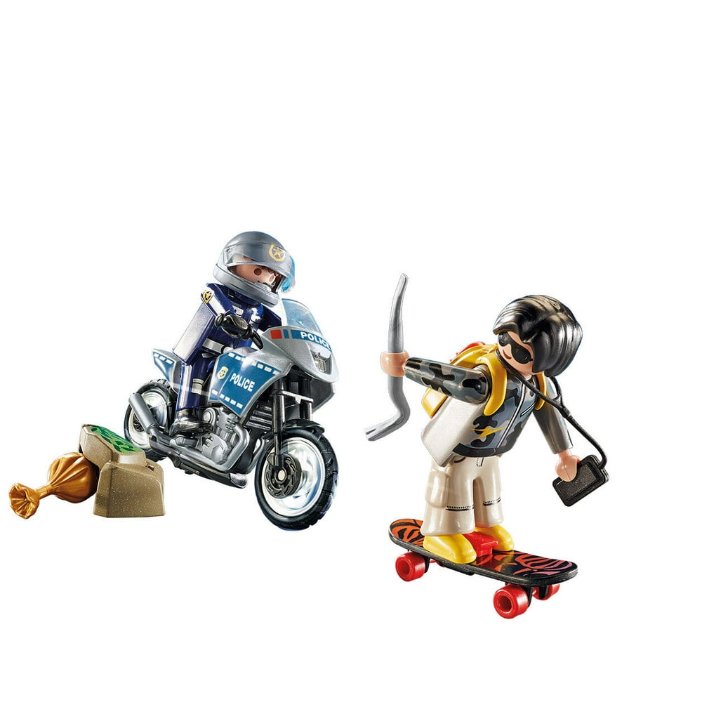 PLAYMOBIL Starter Pack Police Chase - Walmart.com - Walmart.com