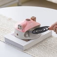 AOOOWER Ceramic Mosquitos Coil Incenses Burners With Cute House Shape ...