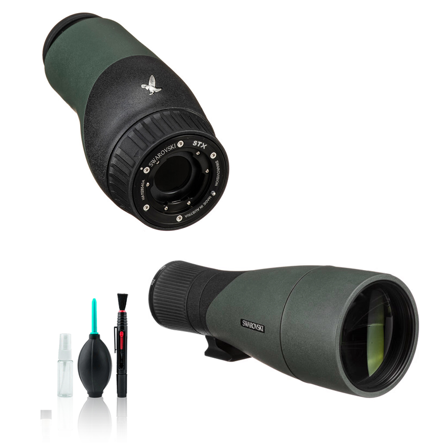 Swarovski STX Spotting Scope Ocular con zoom modular (visión directa) y ...