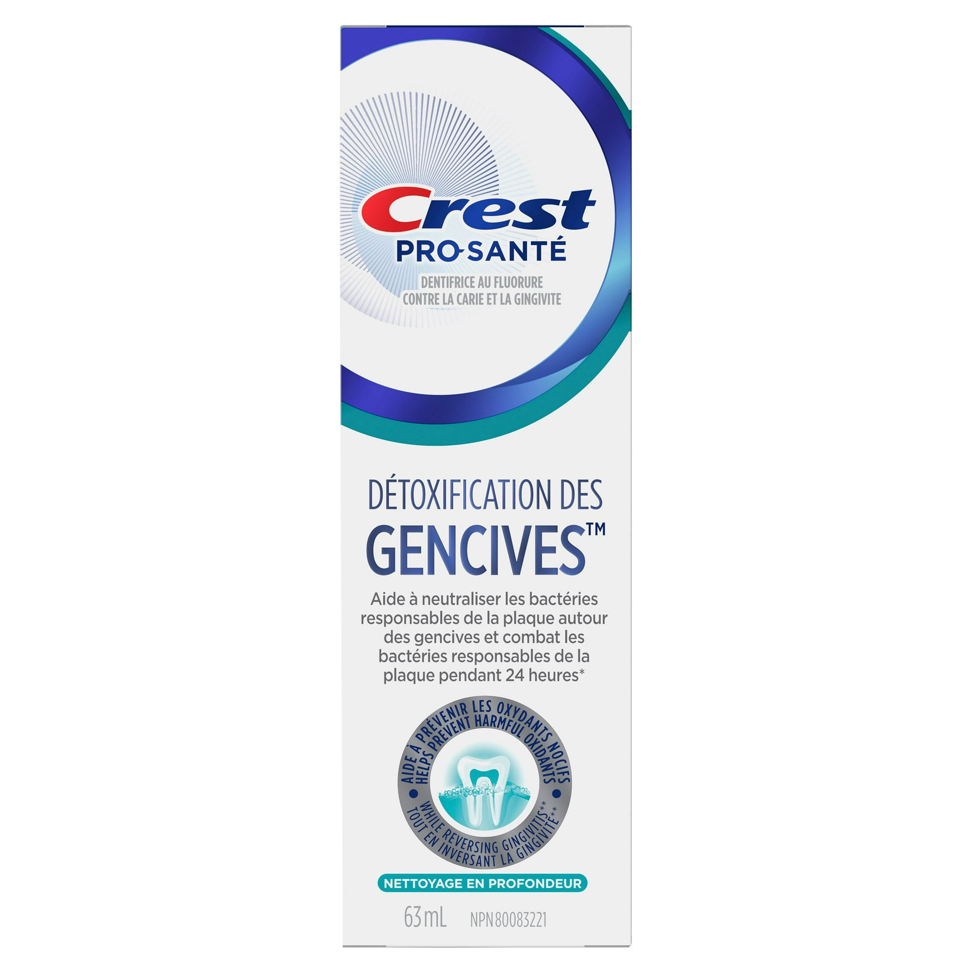 Click here for Crest Gum Detoxify Deep Clean Anticavity Fluoride... prices