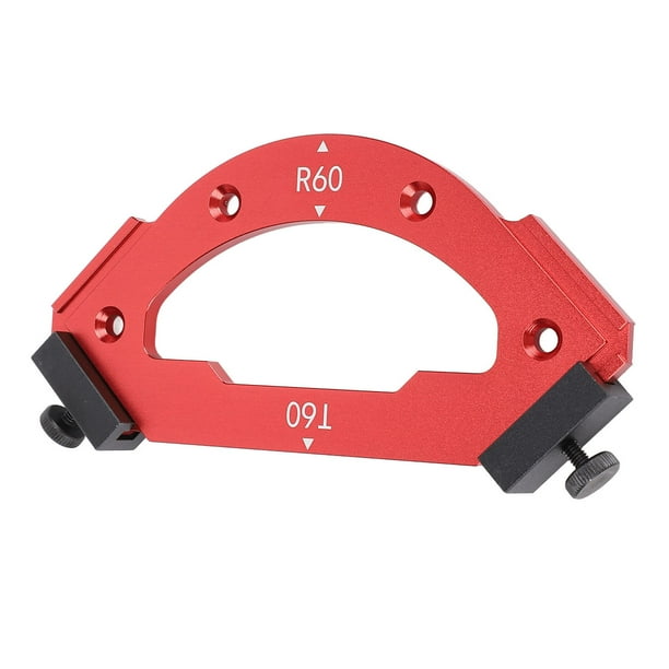 Corner Radius Routing Template, R60 T60 Radius Jig Router Template ...