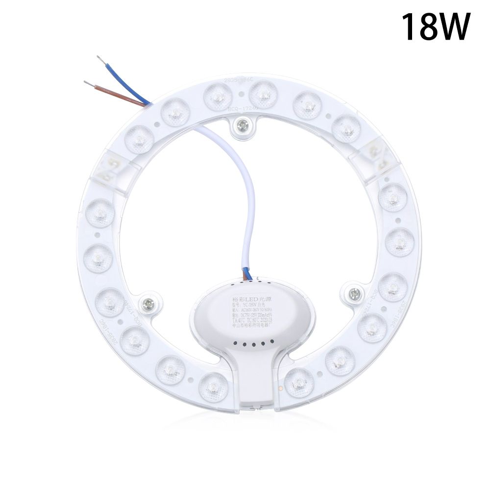 High Brightness White 12W 18W 24W 36W Round Light Panel LED Module ...