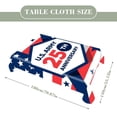 RKSupls US Army 250th Anniversary Shield Flag Background Rectangle ...