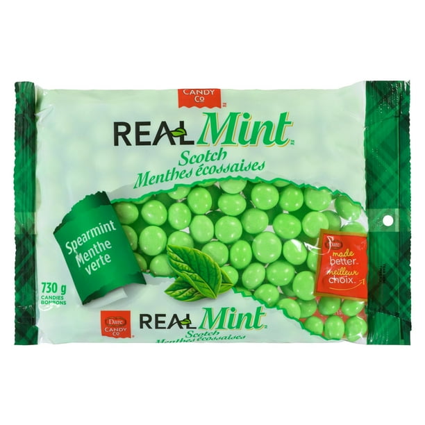 Dare RealMint Scotch Spearmint, Real Mint Candy - Walmart.ca