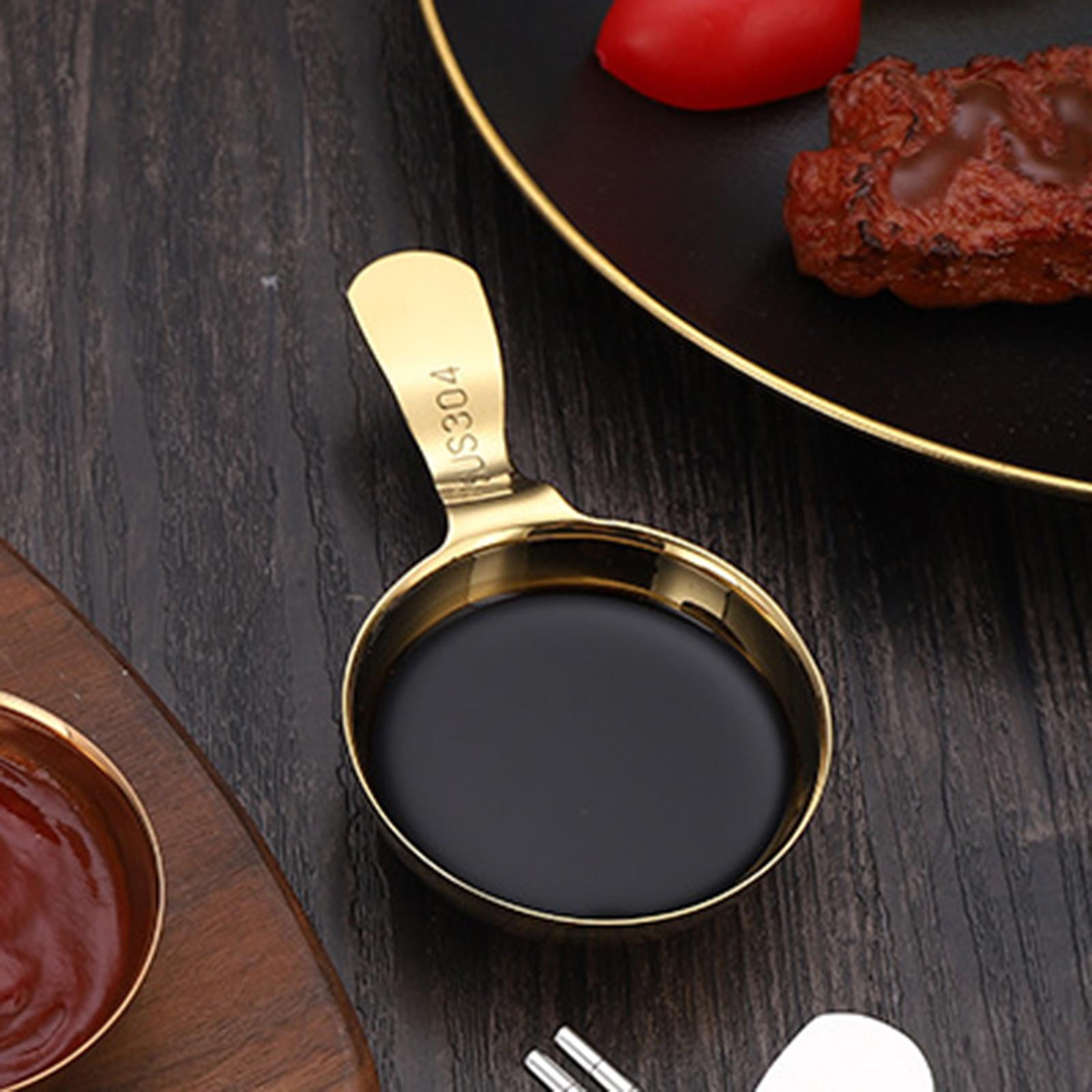 Portable Seasoning Dish Sauce Dish with Handle, Japanese Style Soy ...