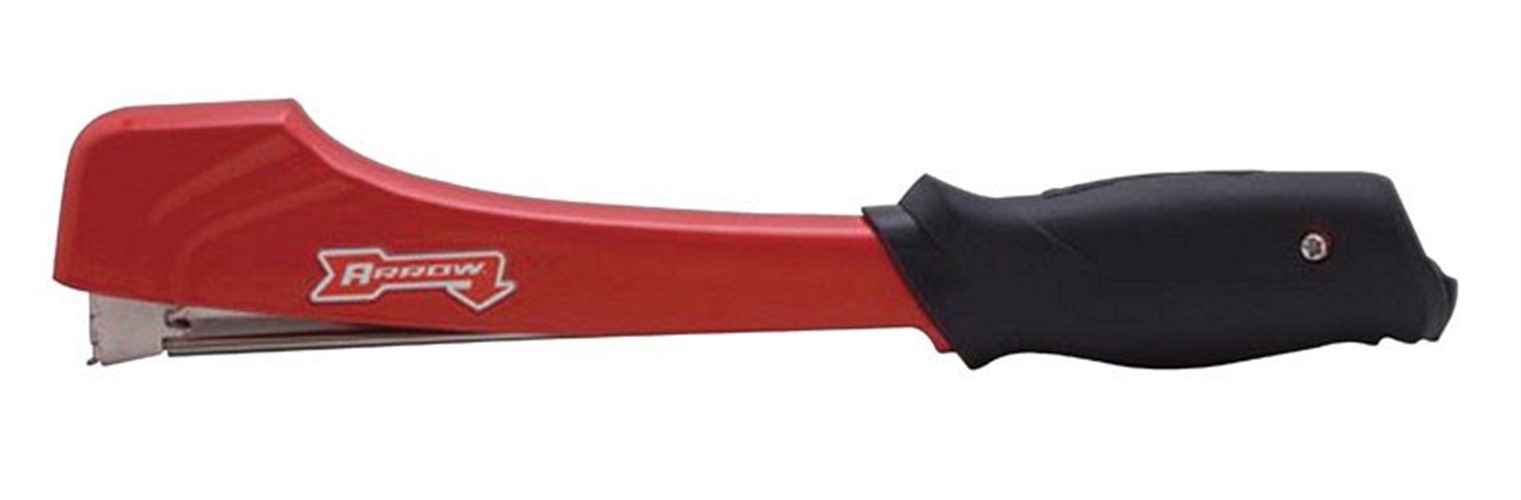 Arrow Fastener HT50IRED Red Pro Hammer Tacker - Walmart.com