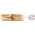 Aunt Millie's Deli Mini Sub Buns, 8 Count, 18.5 oz, Split Top Bread ...