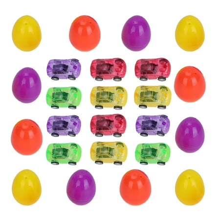 12 Set Easter Surprise Egg and Car Toy Creative Kids Toy Interesting ...