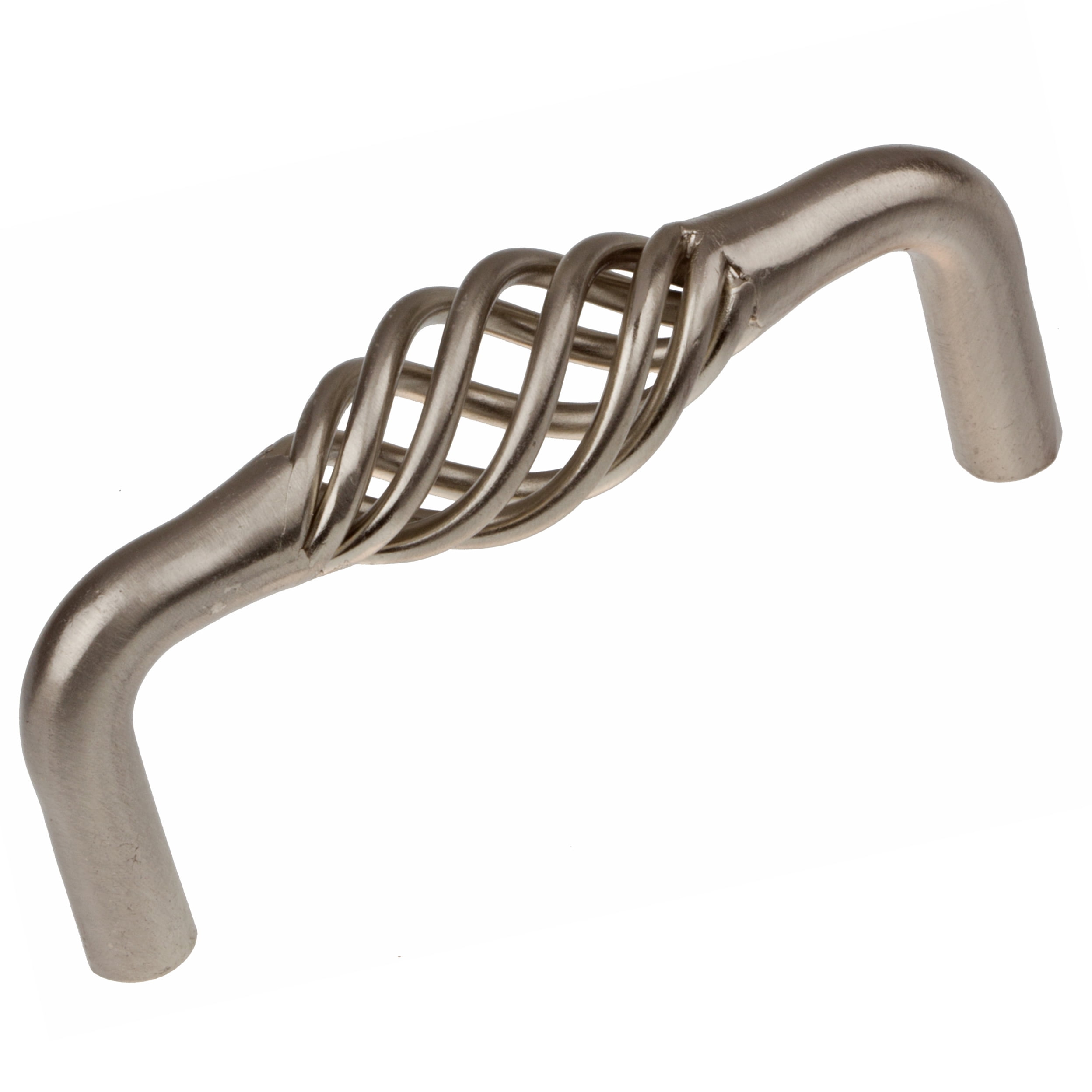GlideRite 3 in. Center Solid Classic Twisted Birdcage Wire Cabinet Pull ...