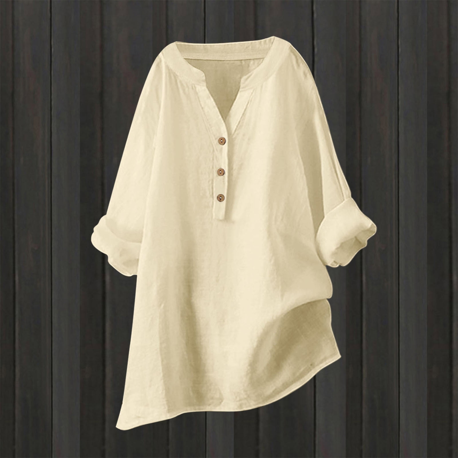 Click here for Summer Savings! Horkkom Button Down Shirts For Wom... prices