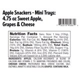 Crunch Pak Snack With Sliced Apples, Cheddar Cheese, and Pretzels ...