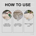 Outdoor Patio Concrete Cleaner Spray 120ml, Ready-to-Use Driveway ...