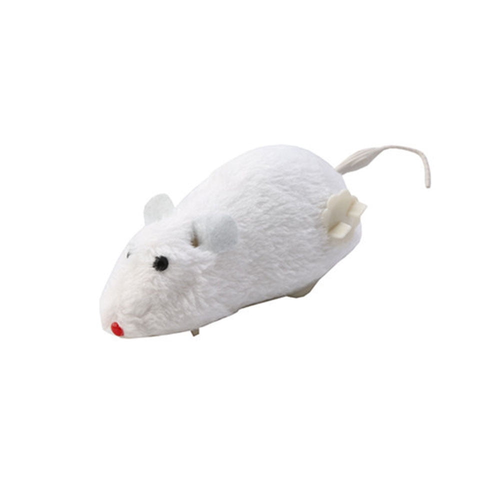 YUEHAO Clockwork Control Running Rat Mouse For Cat Dog Pet Funny Pet ...