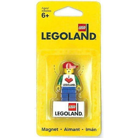 LEGO I Love LEGOLAND Minifigure Magnet 850457 | Walmart Canada
