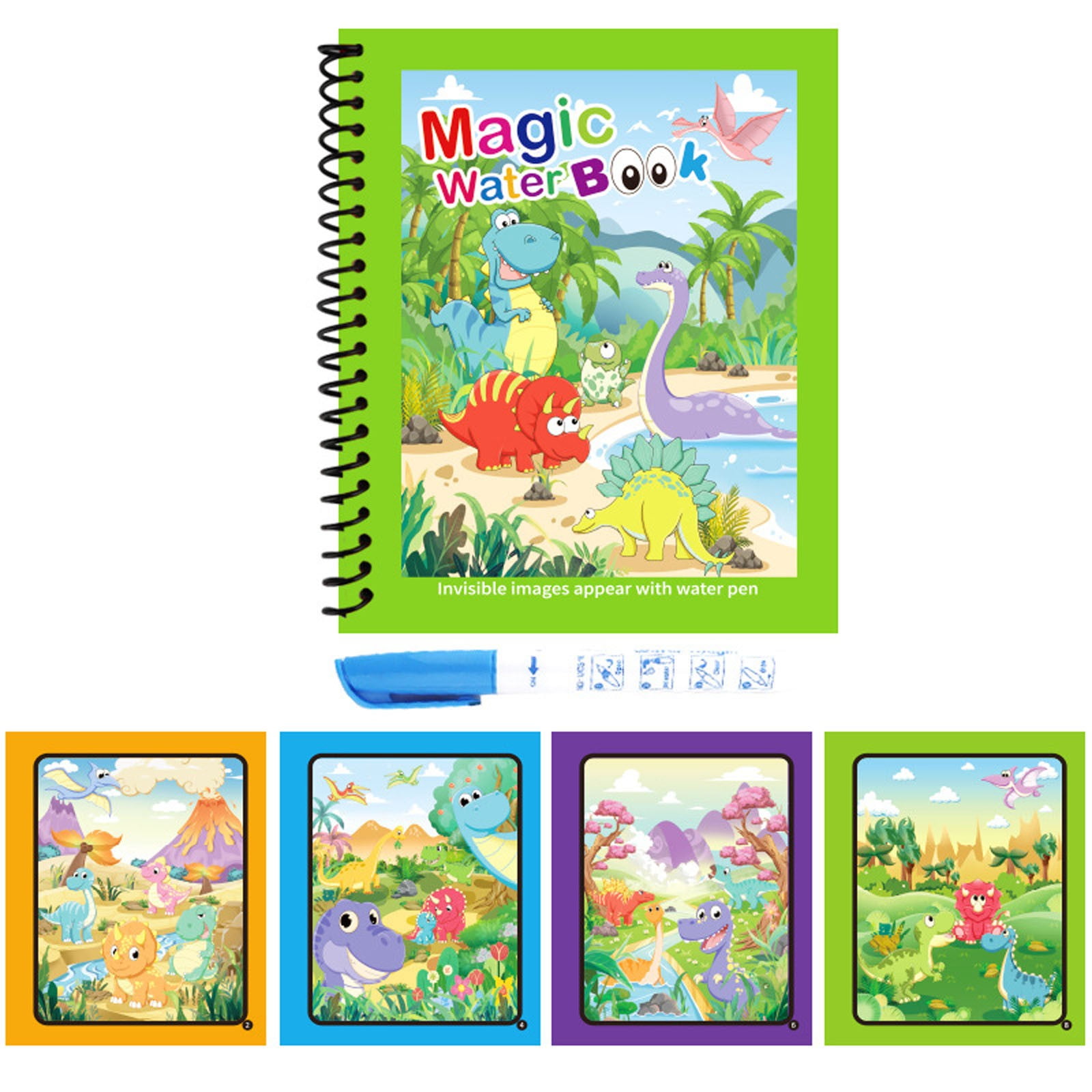 Click here for Chenjiaaa Childrens Water Drawing Book Reusable Ki... prices