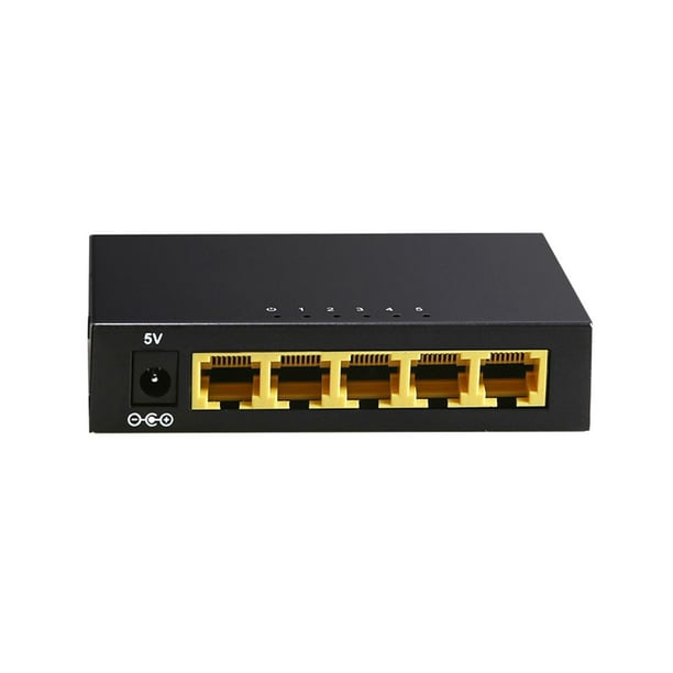 Network Switch Internet Splitter, 5 Ports ,Ethernet Smart Network ...