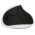 Left Hand Vertical Mouse 2.4G Wireless Vertical Ergonomic Mouse ...