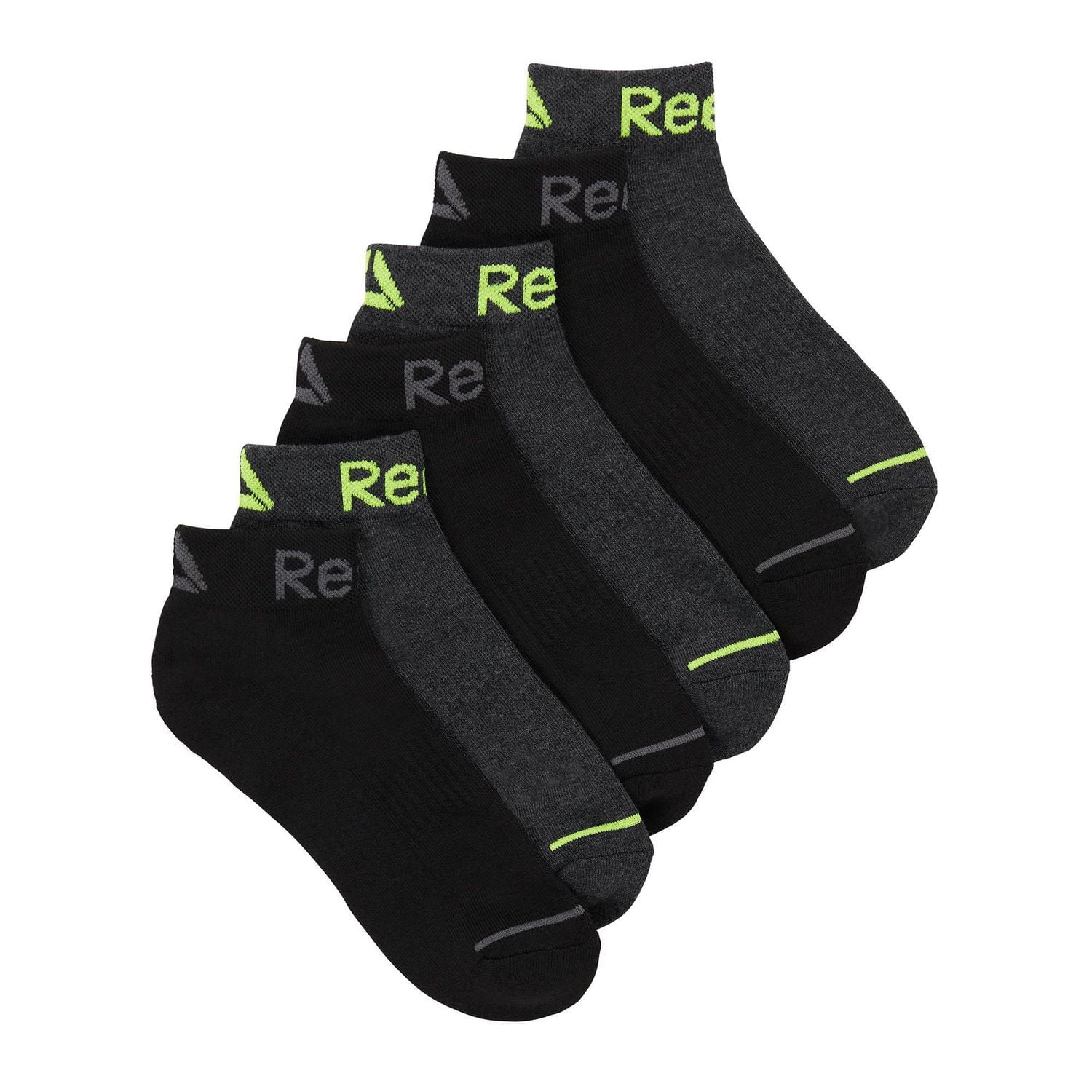 Click here for Reebok 6pk Quarter Sock prices