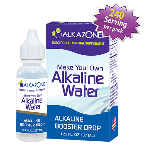 Alkazone - Alkaline Water Drops - 1 Each - 1.25 Fz - Walmart.com