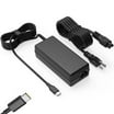 Genuine HP 65W USB-C AC Power Charger Adapter M54350-001 M52944-001 TPN ...