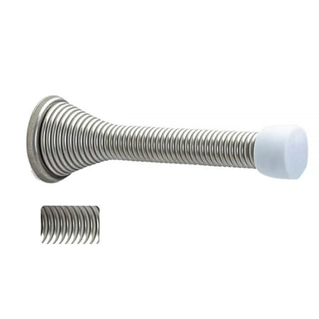 Spring Wall Door Brushed Stop Bumper Heavy Spring Door Duty Mteal Door ...