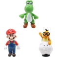12 Packs Mario Toys Bros Super Mary Princess, Turtle, Mushroom ...