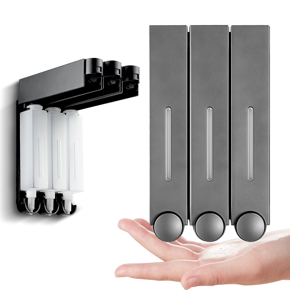 Click here for Yeacher 3-Pack Wall-Mounted Liquid Soap Dispenser... prices