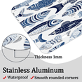 ADECORIVY Fish Sea License Plate, Aluminum Decorative Novelty Vanity ...