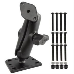 RAM Mounts X-Grip® Double Ball Component Phone Mount with Drill-Down ...
