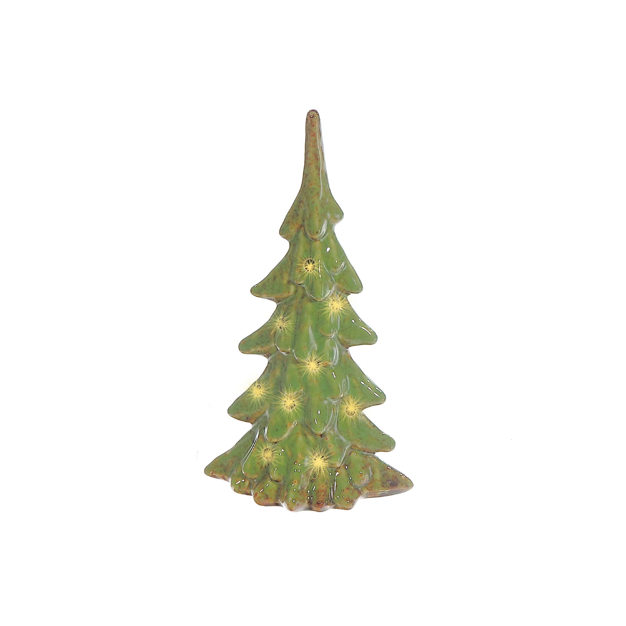 Click here for Ih Casadécor Led Porcelain Tree Decor (Green) prices