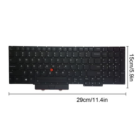 New US Laptop Keyboard Professional Key Board with Office Wired ...