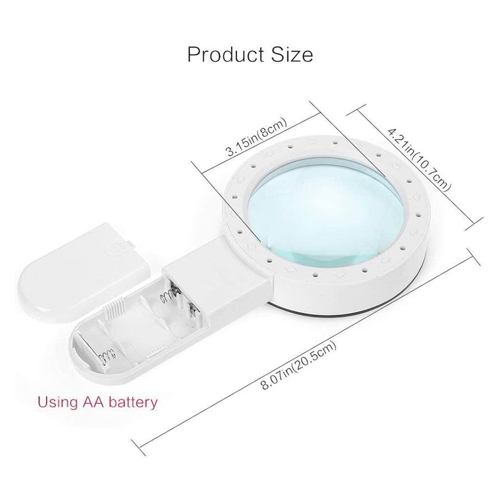 Click here for Langgg 30x Led Magnifier Magnifying Glass With Lig... prices